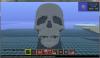 Human Skull Minecraft Map